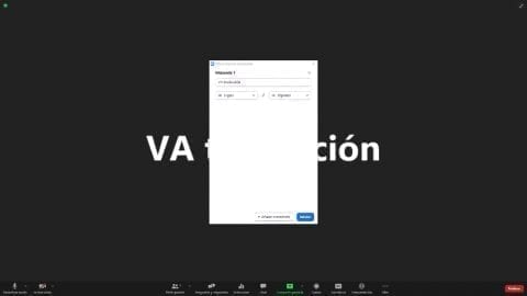 Interpretación simultánea con Zoom: cómo configurar la función